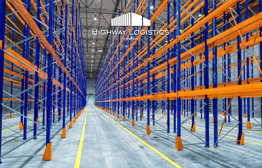 Highway Logistics Center — Logistics Orient